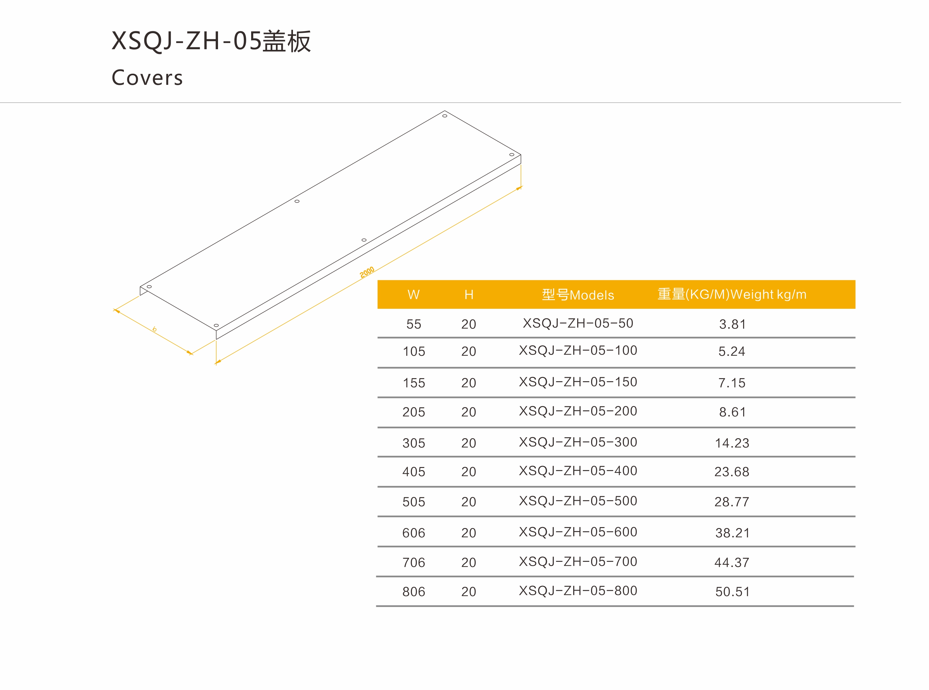 XSQJ-ZH-05盖板 - 惠州市三民实业有限公司